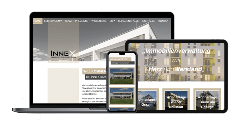 Innex Immobilien-Treuhand-GmbH - mea IT Services